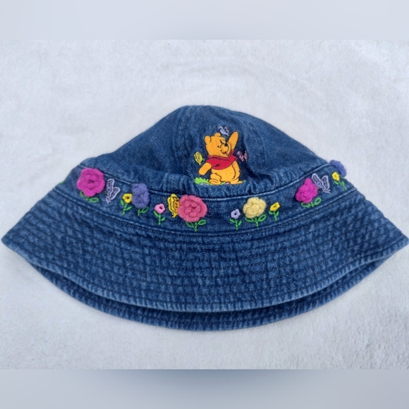Goofy's Hat Co | Accessories | Vintage Winnie The Pooh Kids Denim ...